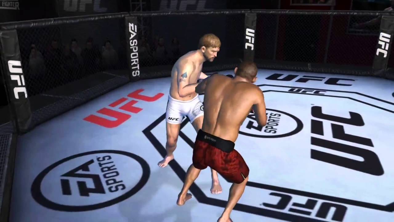 UFC octagon 3d game 2016 [ Best Action Game ] - YouTube