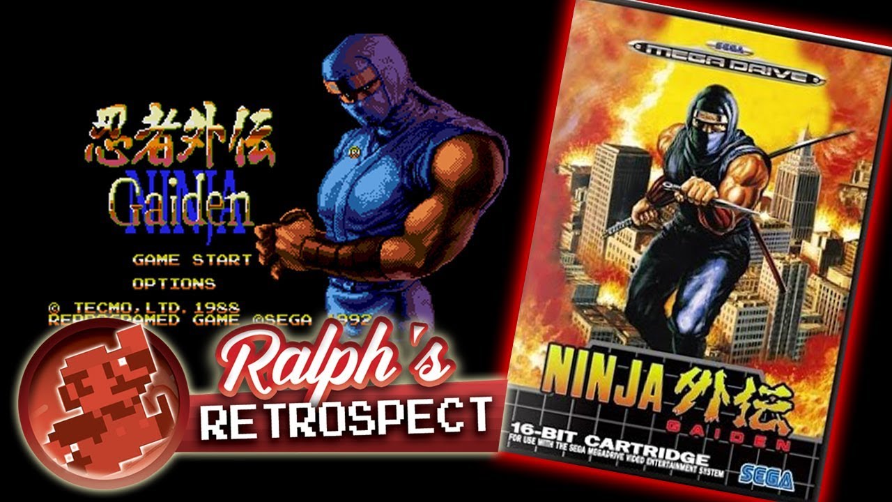 Ninja Gaiden for the Sega Genesis?!?! What!!!?!?!? - YouTube