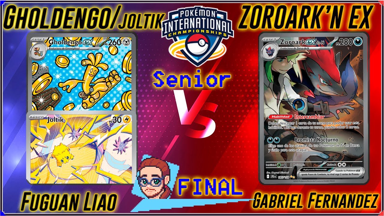 FINAL SENIOR TCG POKEMON World Championships 2025 en ESPAÑOL ...