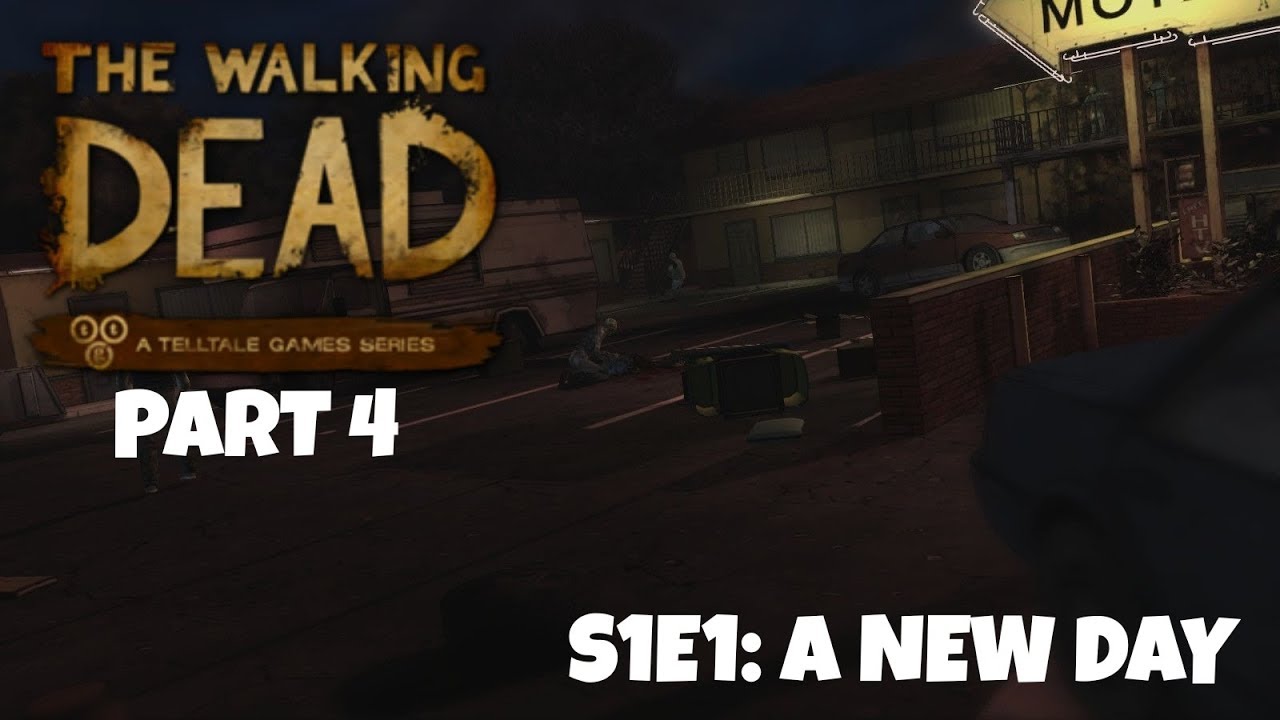 The Walking Dead Game: Season 1 - Part 4 - The Motor Inn (S1E1: A New ...