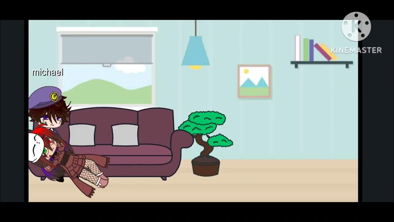 Resting || Michael x Vanny || FNAF REMAKE - YouTube