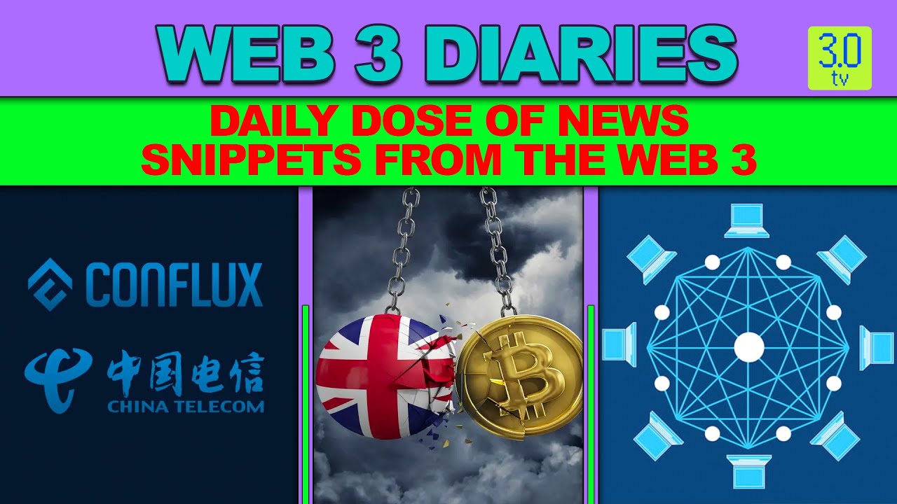 Daily Dose Of News Snippets From The Web 3 Universe 18th May 2023 | Web ...