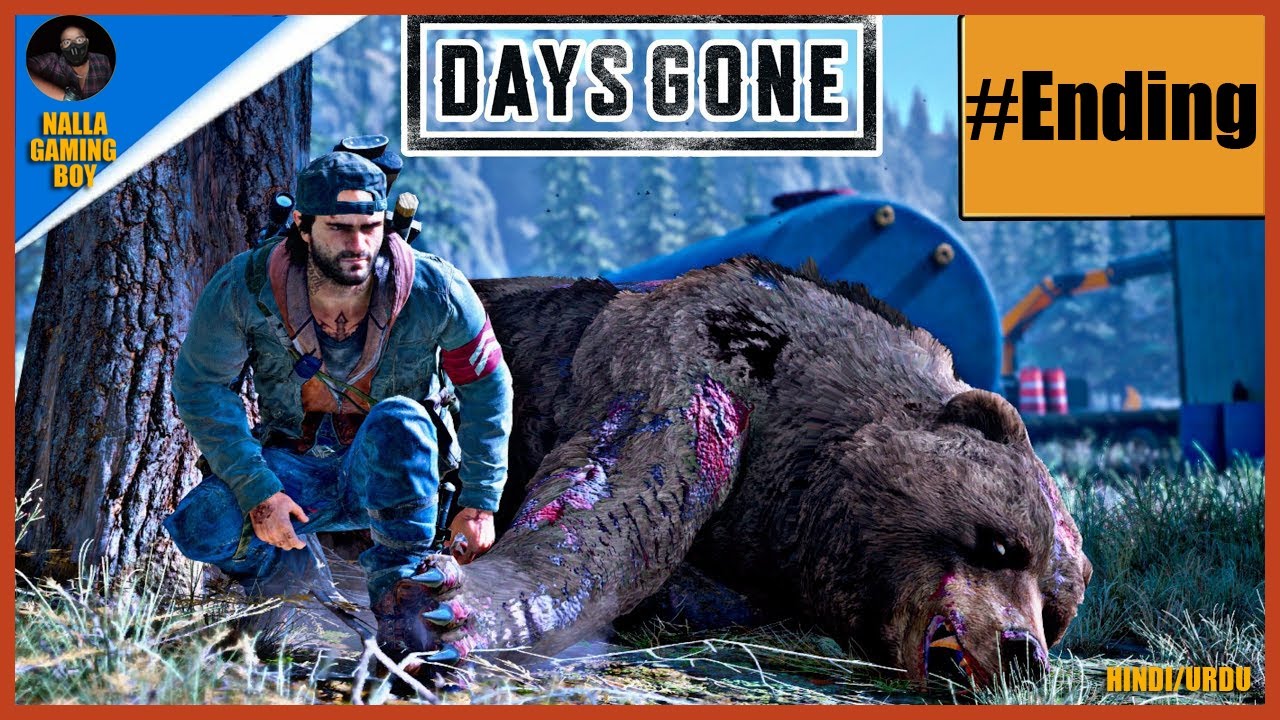 DAYS GONE GAME FINAL CHAPTER ENDING || NO COMMENTARY #DAYSGONE #ZOMBIES ...
