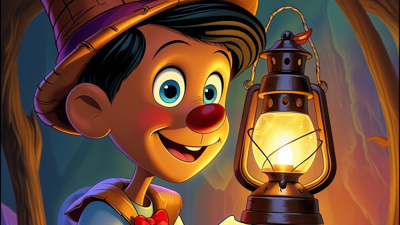 Pinocchio’s Magical Night in Bellwood | Bedtime Story - YouTube