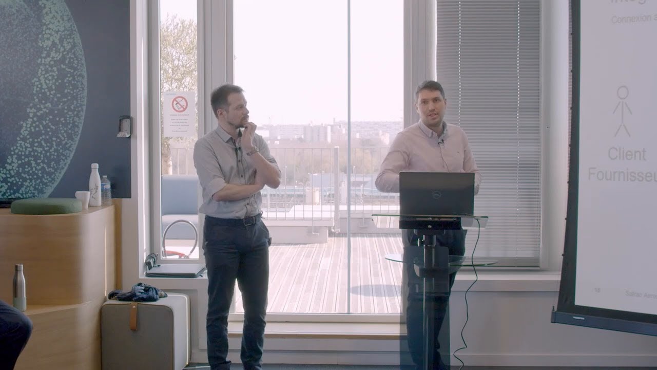 Customer testimonial, Stéphen Perun & Kévin Chatelain, Safran ...