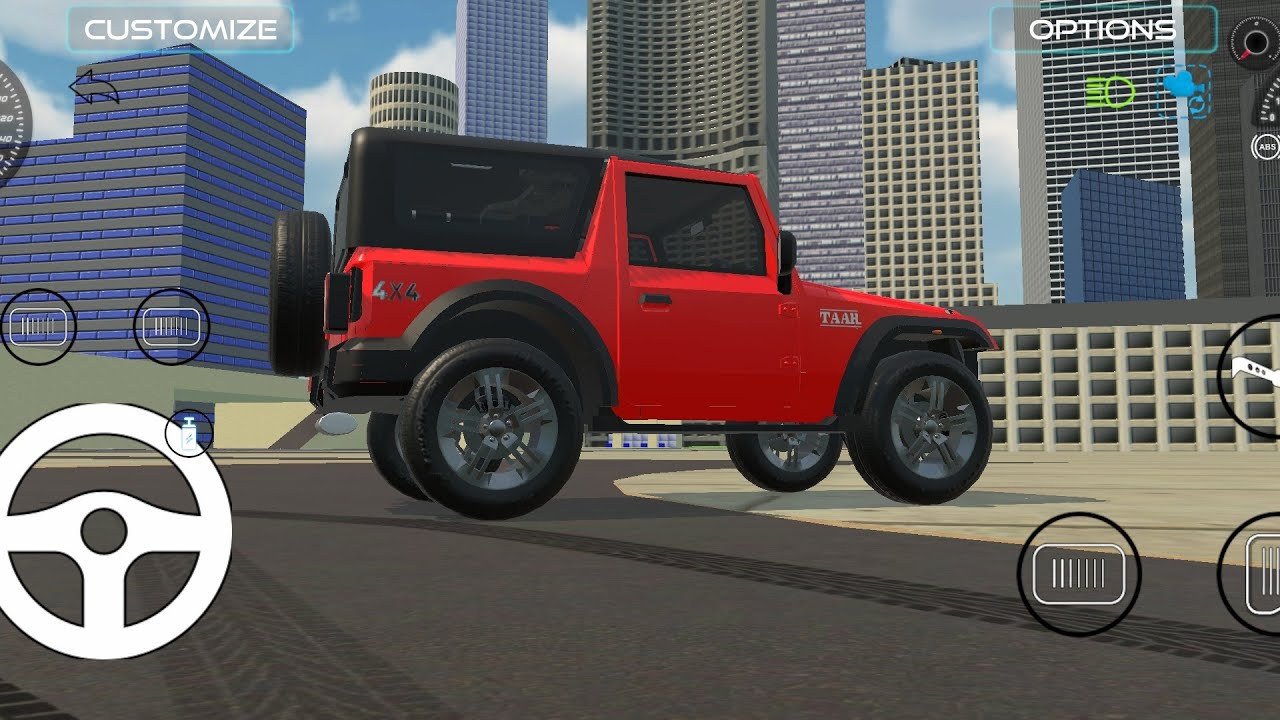 Running Thar on the Breeze in the game#thar #tharlover #tharstuntvideo ...