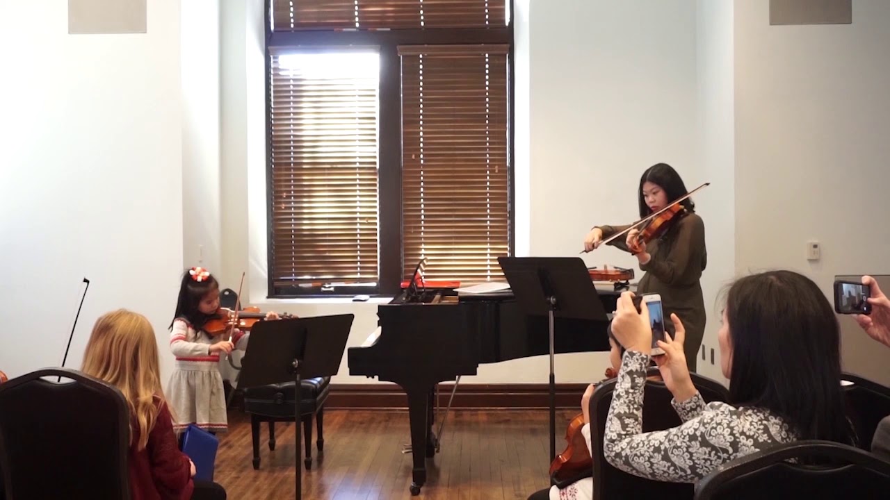 Minuet No.1 by Madi Lee - YouTube