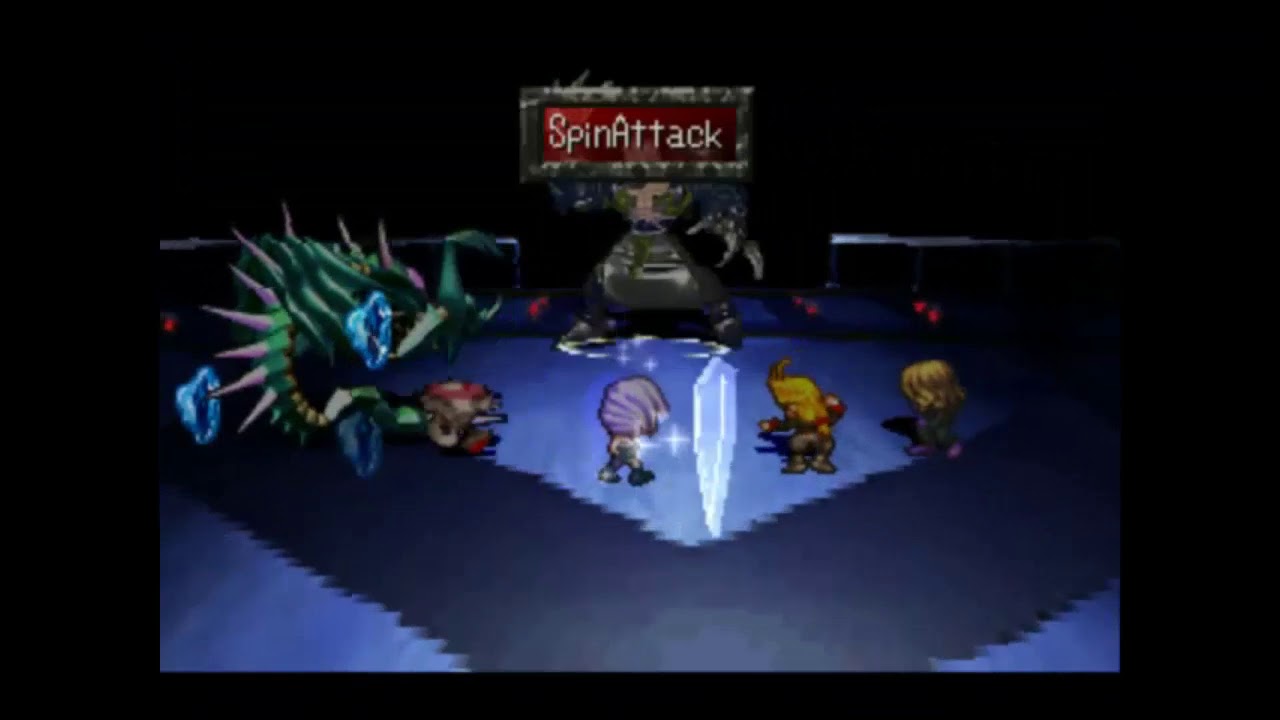 SaGa Frontier:Red Playthrough 29 - YouTube