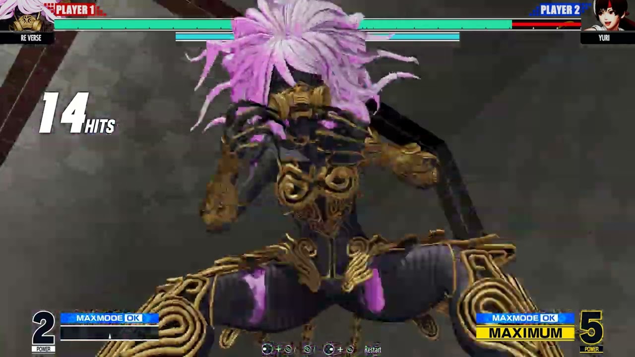 The King of Fighters XV: Playable Boss ReVerse Tutorial [PC] - YouTube