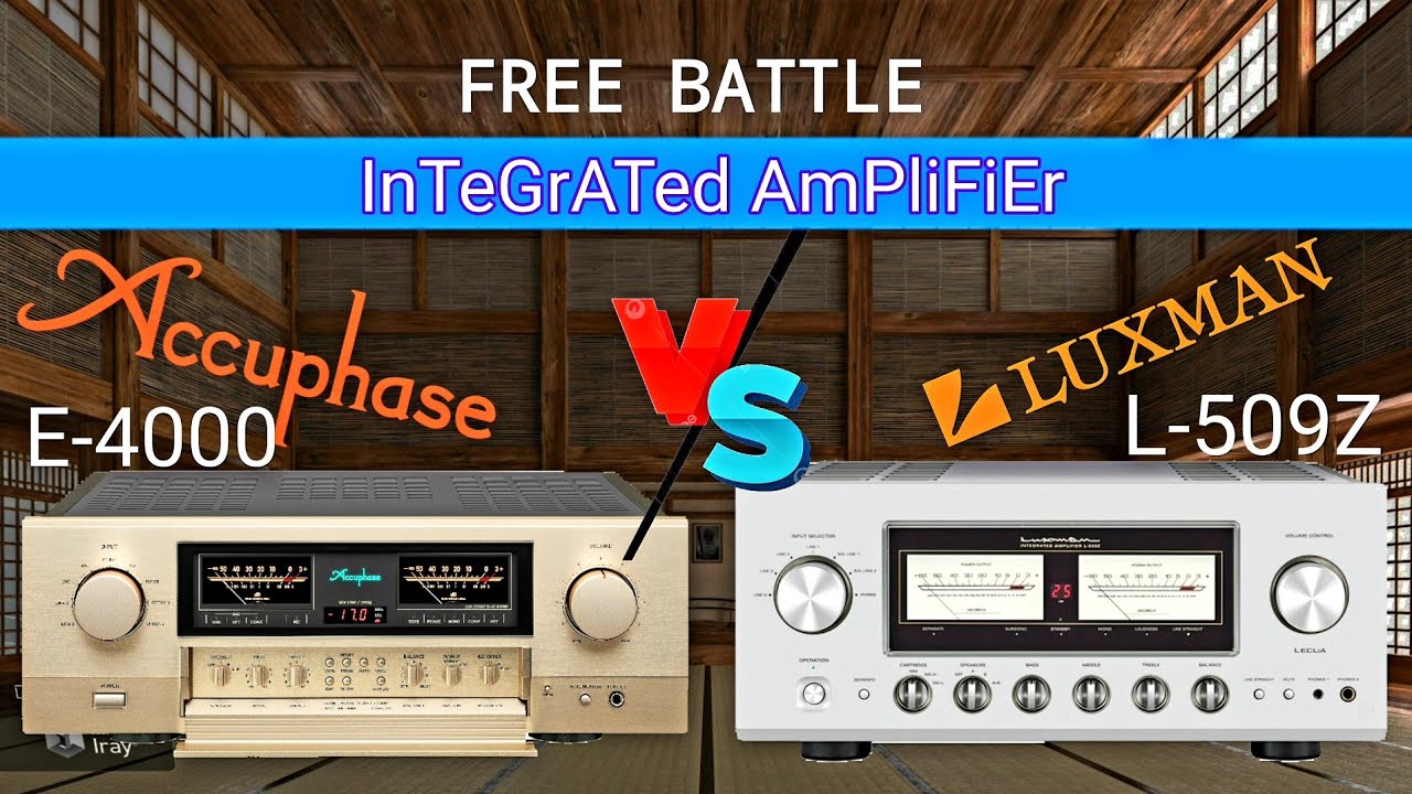 AcCuPhAsE e-4000 ReVeNgE lUxMaN L-509z WhO wINs - YouTube