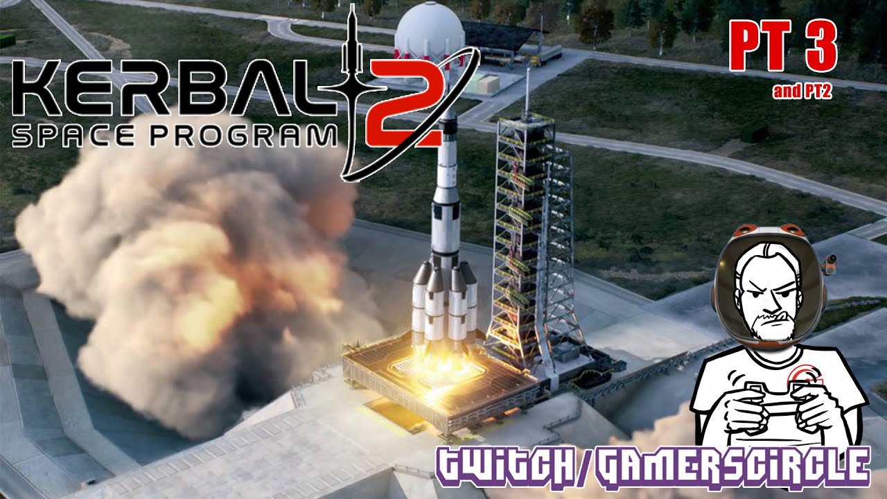 KSP 2: For Science PT3 - Unlocking more tech - YouTube