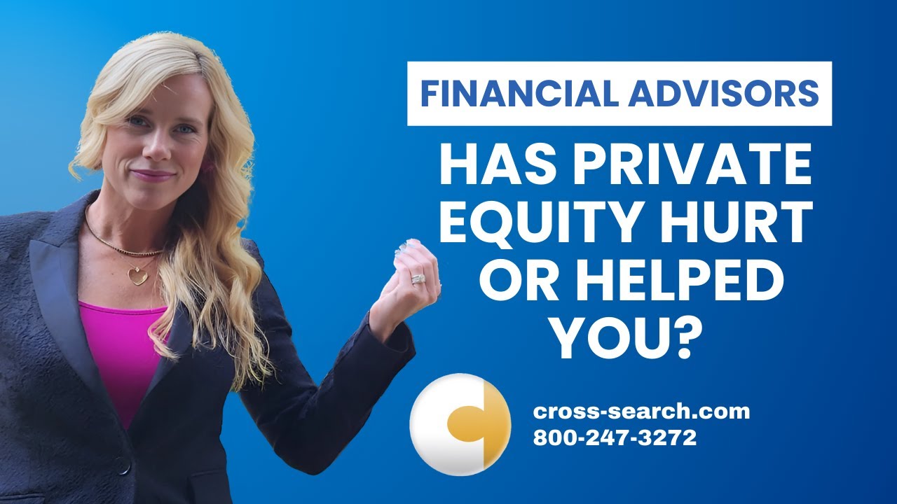 Financial Advisors: Has The Private Equity Emergence Hurt Or Helped You ...