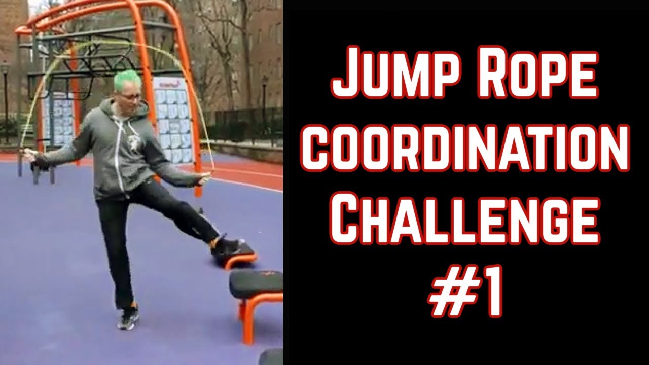 Jump Rope Coordination Challenge #1 - YouTube