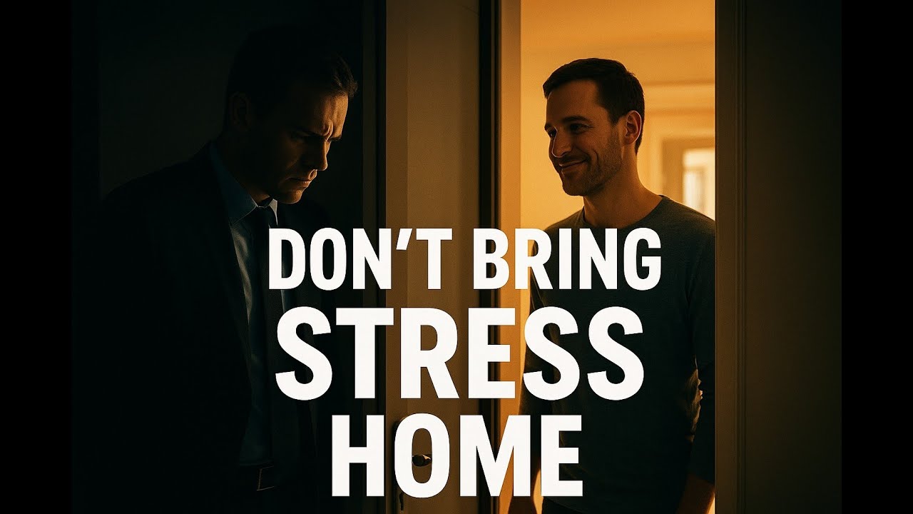 Don’t Bring Work Stress Home - YouTube
