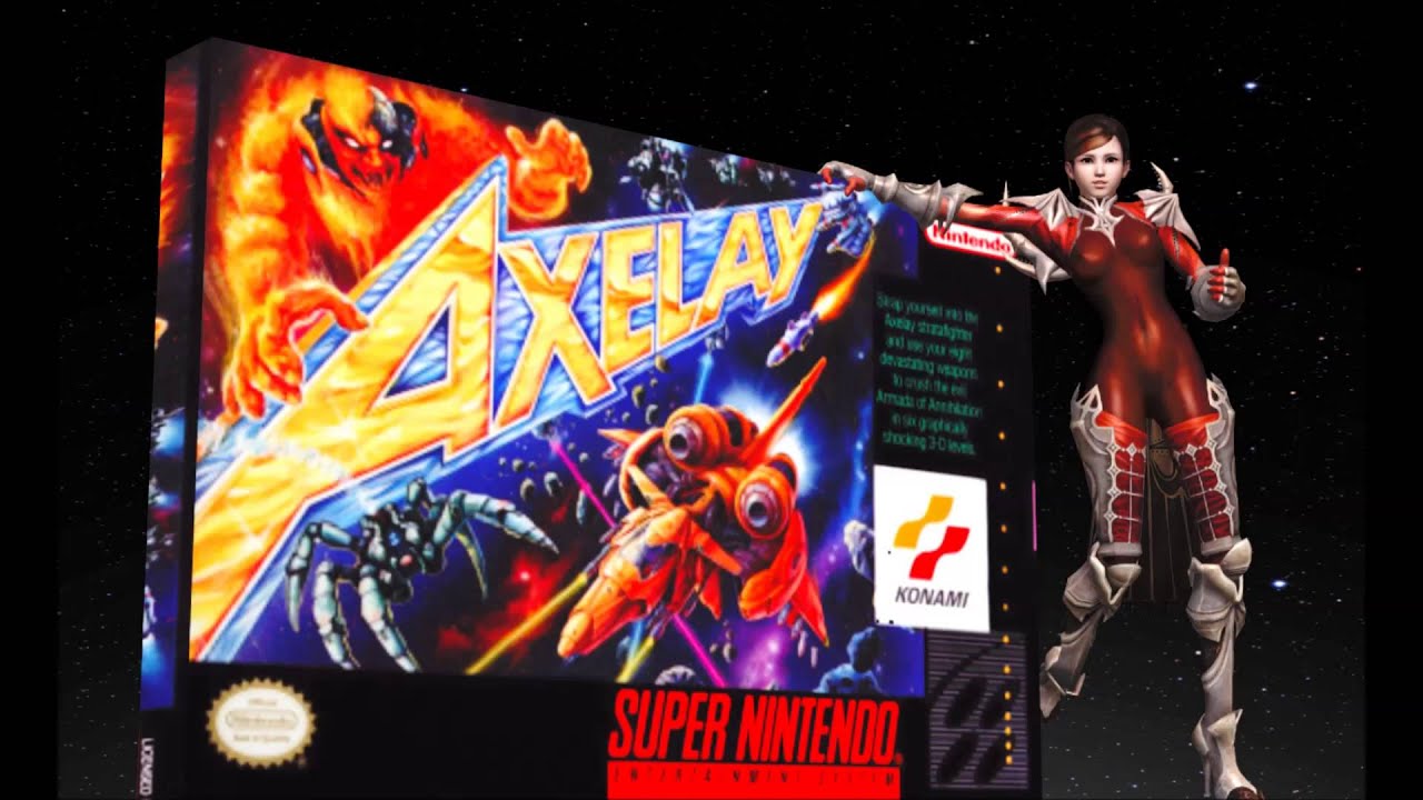 Axelay - Stage 1 - Unkai Remix / Re-orchestration - YouTube