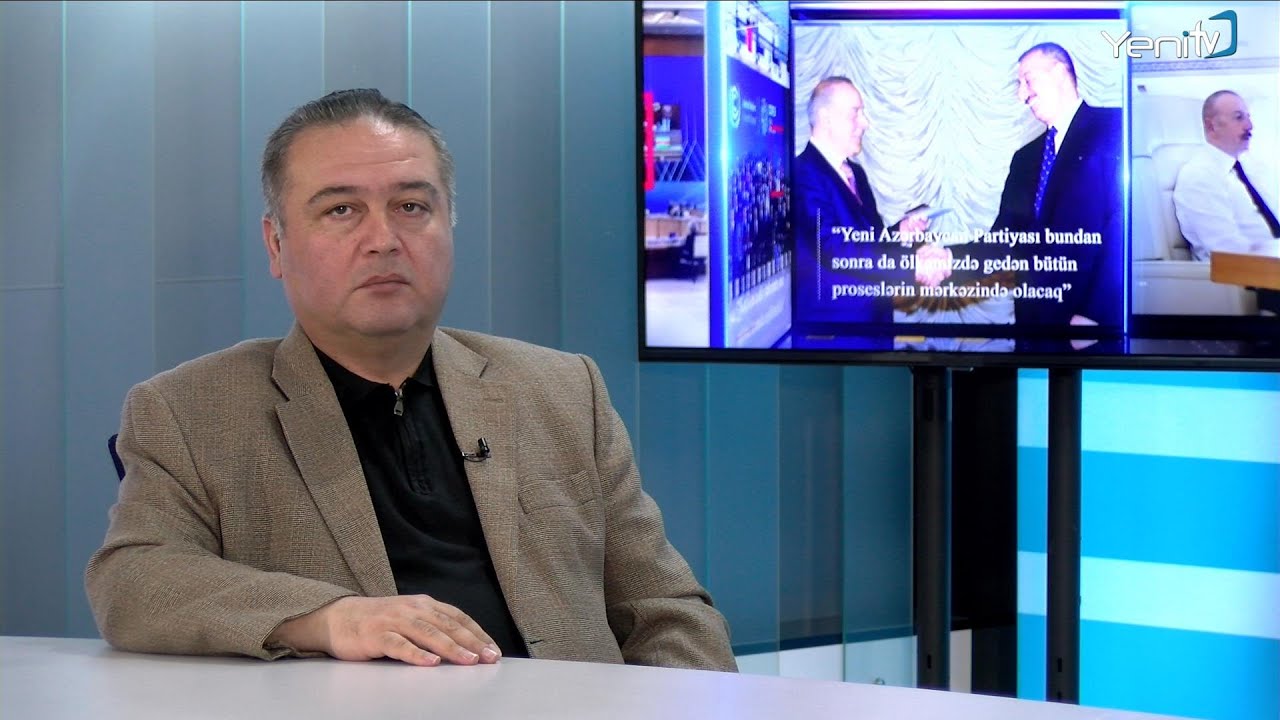 🔴Humanizm prinsiplərinə əsaslanan siyasət – CANLI YAYIM - YouTube