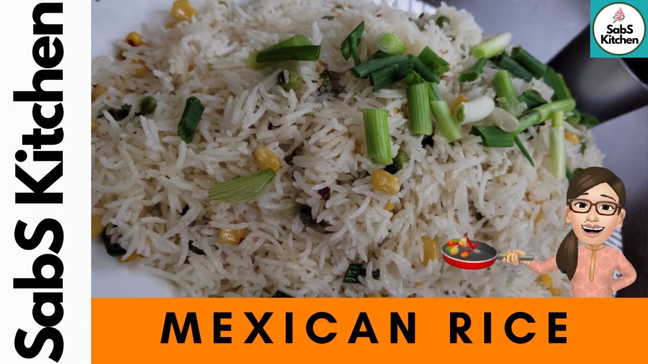 HOW TO MAKE MEXICAN RICE || SabS Kitchen - YouTube