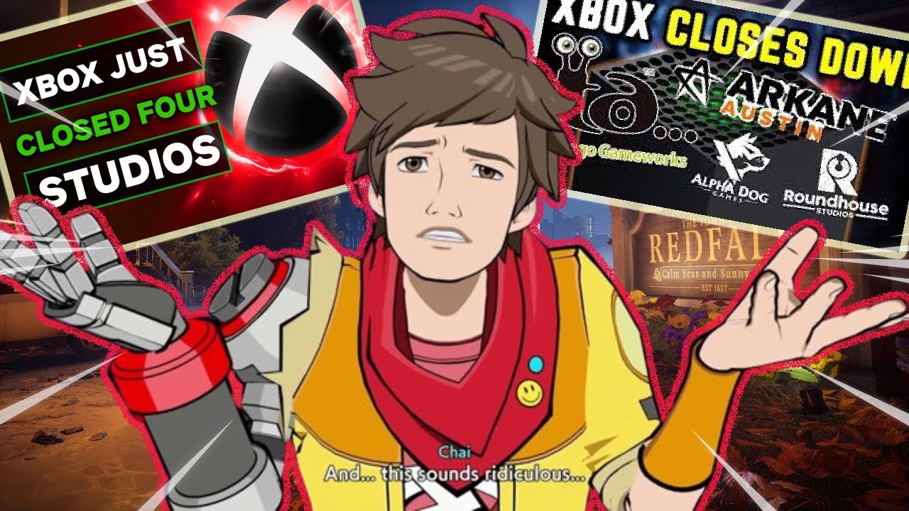 Xbox Closed 4 Game Studios, And The Reason Why Is Game Pass - YouTube