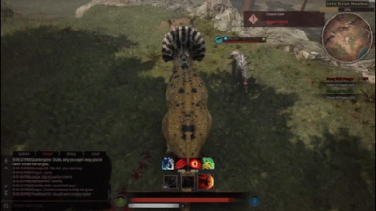 Dinosaur Game: Meta-Chasers, The Easiest Trophies - YouTube