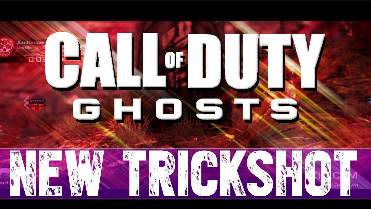 COD Ghosts *NEW* Trickshot! "The Dogshot" (Call of Duty Ghosts Trickshot) - YouTube