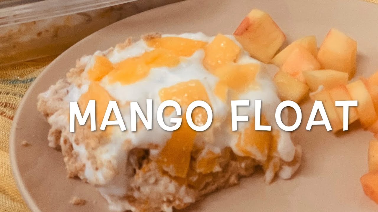 Mango float-Filipino dessert|Mango ice box - YouTube
