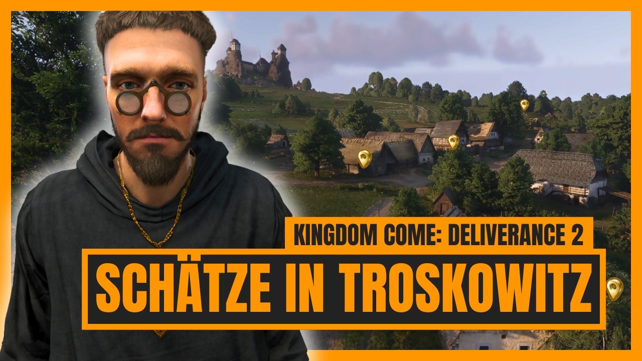 Versteckte Schätze in KCD2: Alles, was du in Troskowitz finden kannst ...