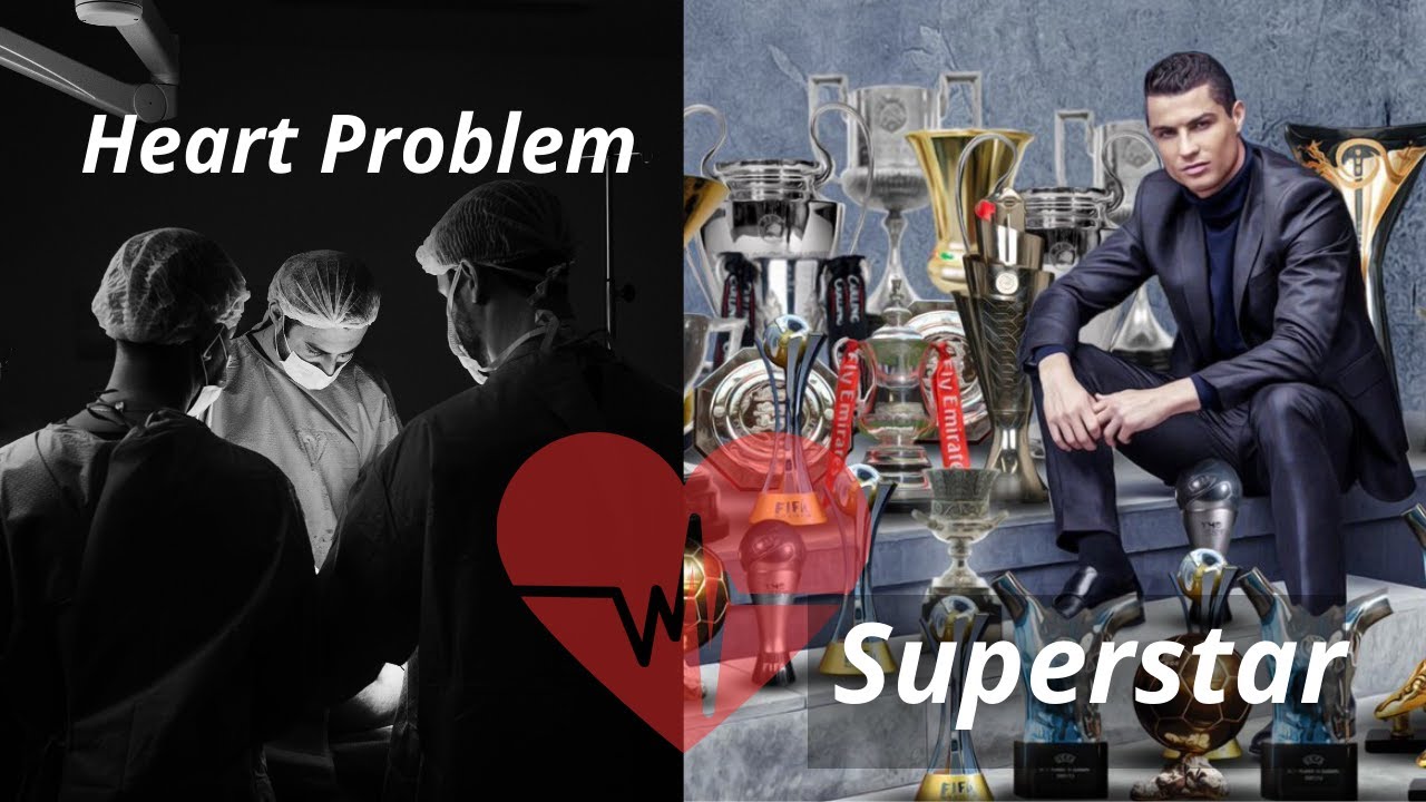 Cristiano Ronaldo's Journey: From Heart Surgery to Football Superstar!⚽ ...