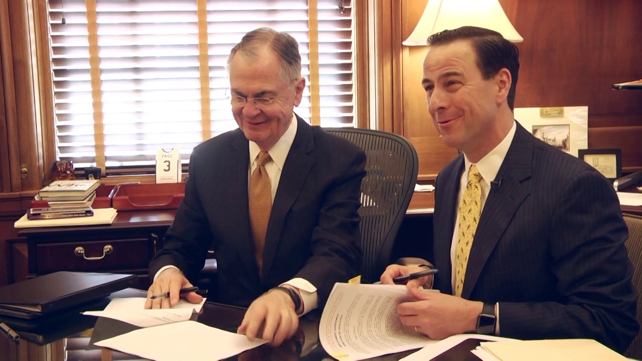 Meet New Director of Athletics, John Currie - YouTube