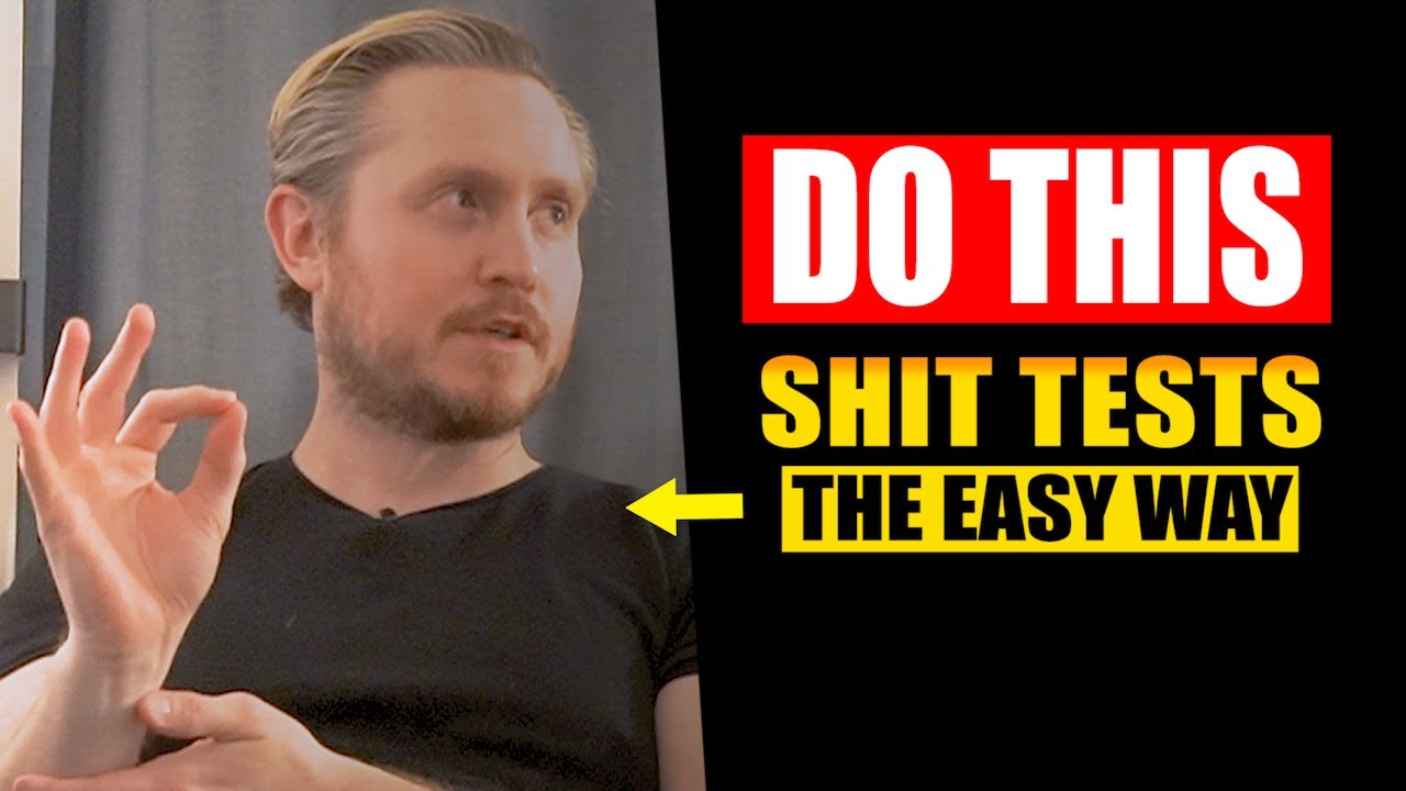 5 Shit Test Secrets Every Man Should Know - YouTube