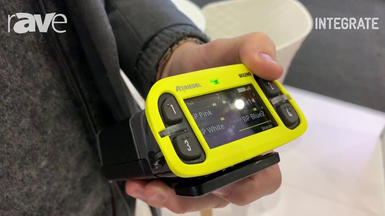 Integrate 2019: Riedel Communications Talks About Bolero Wireless ...