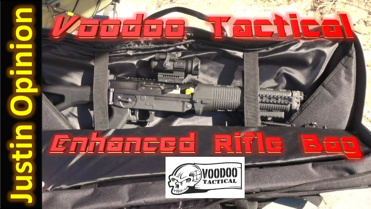 Voodoo Tactical Enhanced Rifle Bag - YouTube