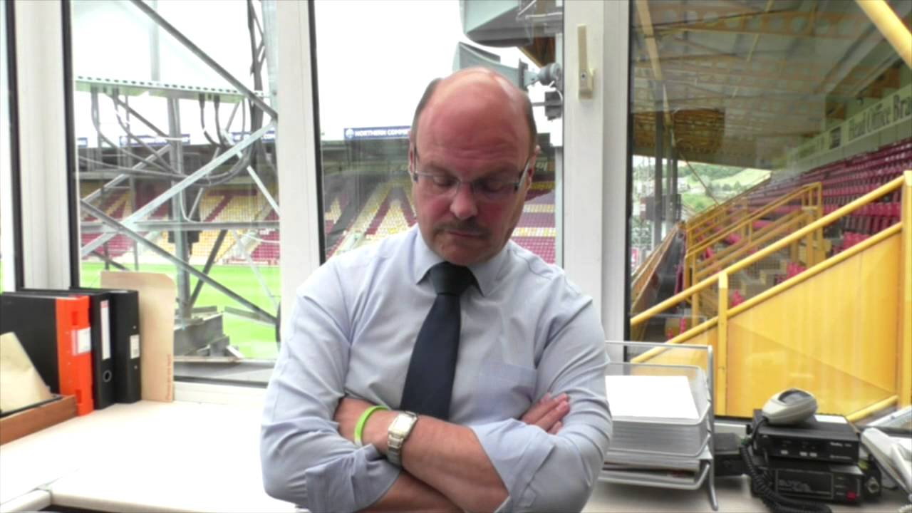 BEHIND THE SCENES - with the Stadium & Facilities Manager - YouTube