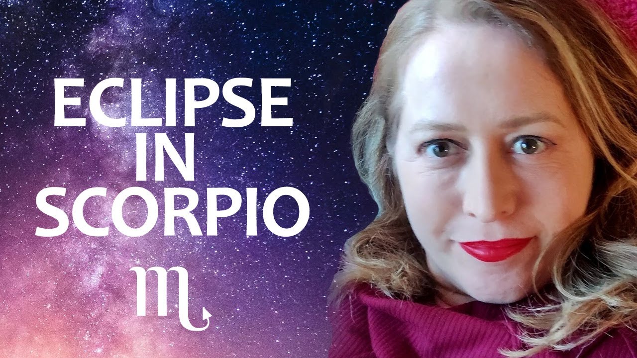 Lunar Eclipse in Scorpio - YouTube