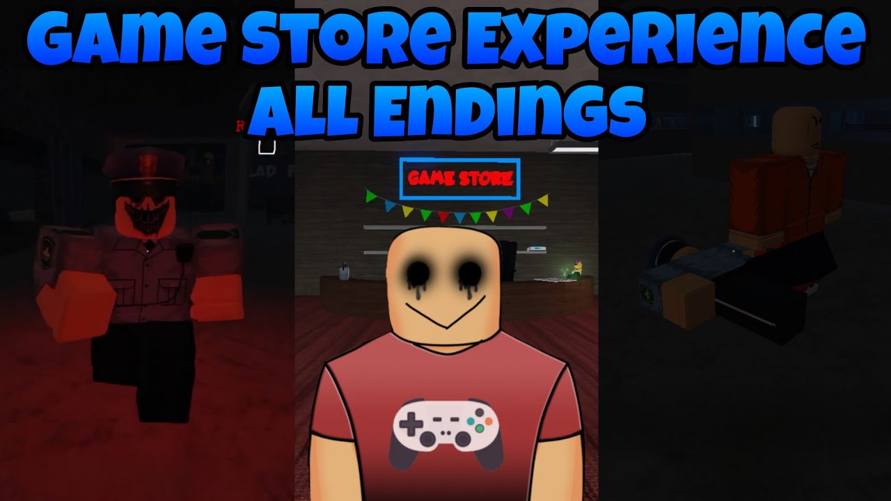 Game Store Experience Full Walkthrough [All Endings] Roblox - YouTube