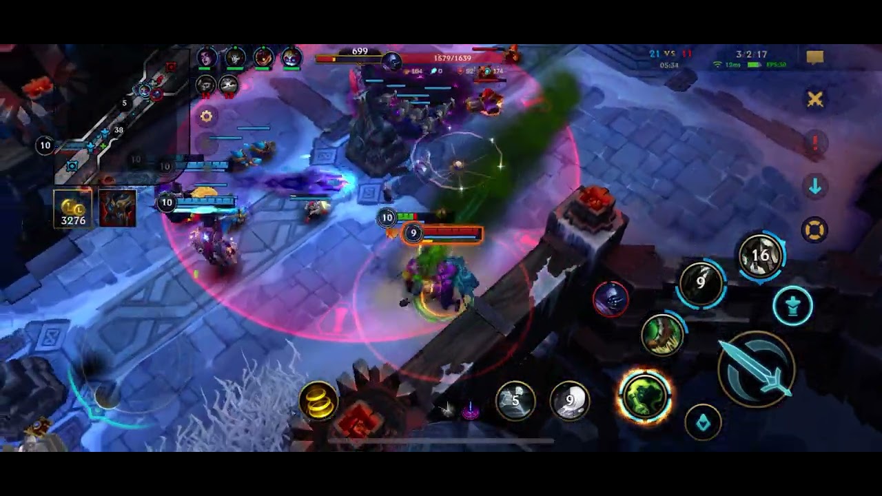 League of Legends: Wild Rift - Singed (Surfer) (ARAM) - YouTube