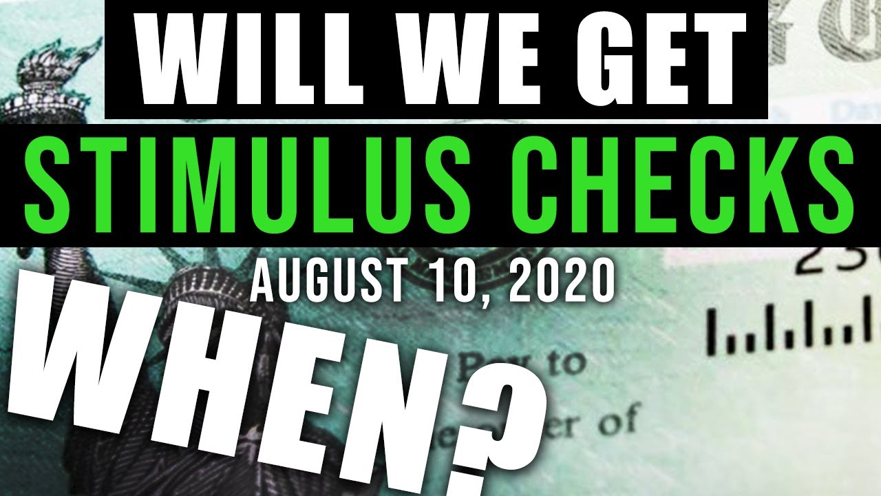 Second Stimulus Check and Stimulus Package Update (WHEN?) - YouTube