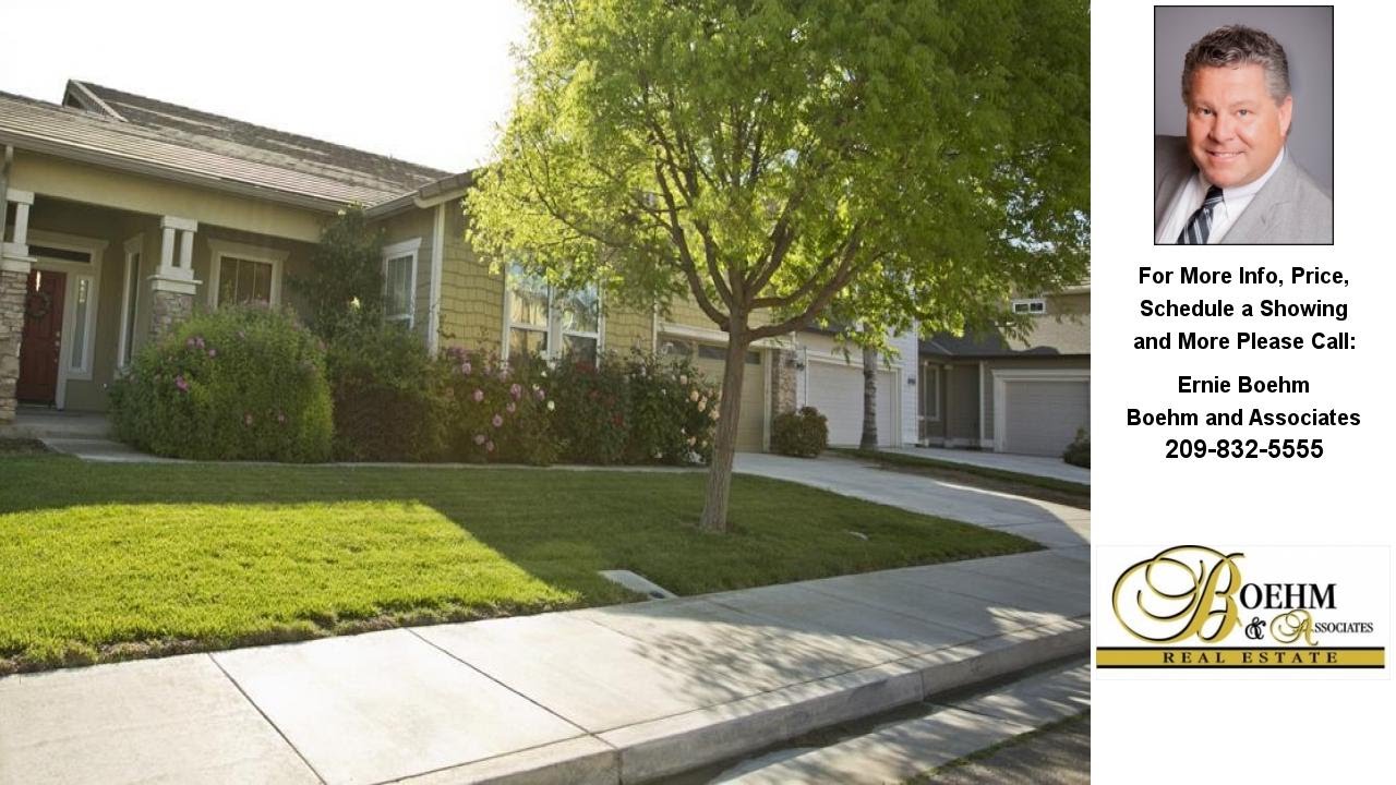 1930 Monique Street, TRACY, CA Presented by Ernie Boehm. - YouTube
