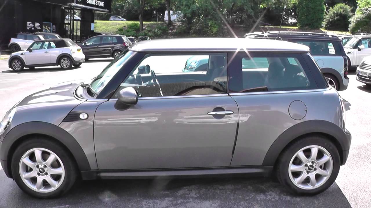 MINI HATCHBACK 1.6 Cooper Graphite [122] 3dr Auto U4474 - YouTube