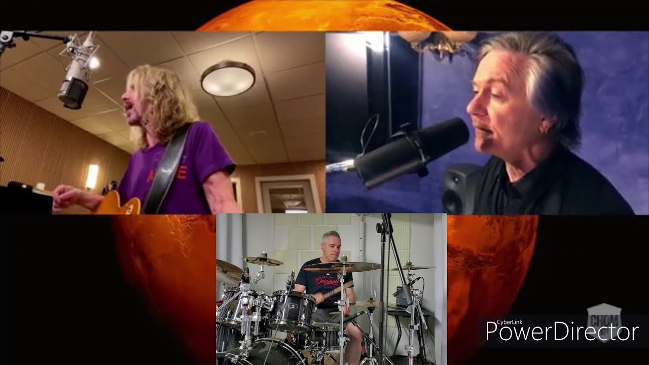 The Greater Good (drum cover ) par Patrick Guillemette - YouTube
