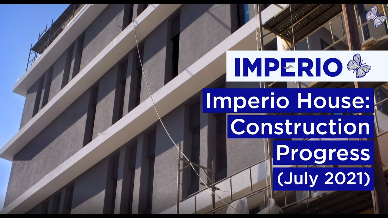 Imperio House: Construction Progress (July 2021) - YouTube