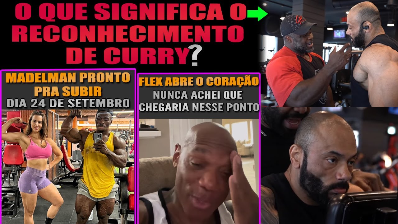 Bodybuilding Brasileiro cada vez mais reconhecido + Madelman está ...