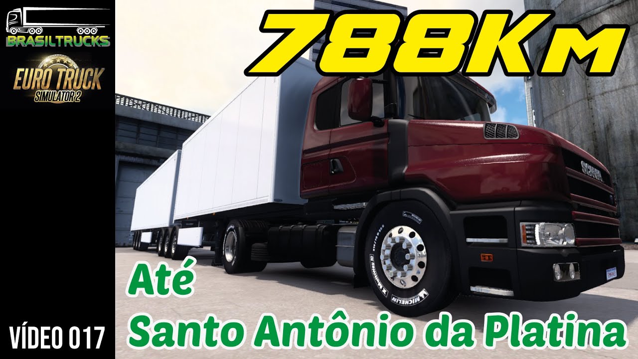 Brasil Trucks | Vídeo 017 | 788KM | Do Rio de Janeiro até Santo Antônio ...