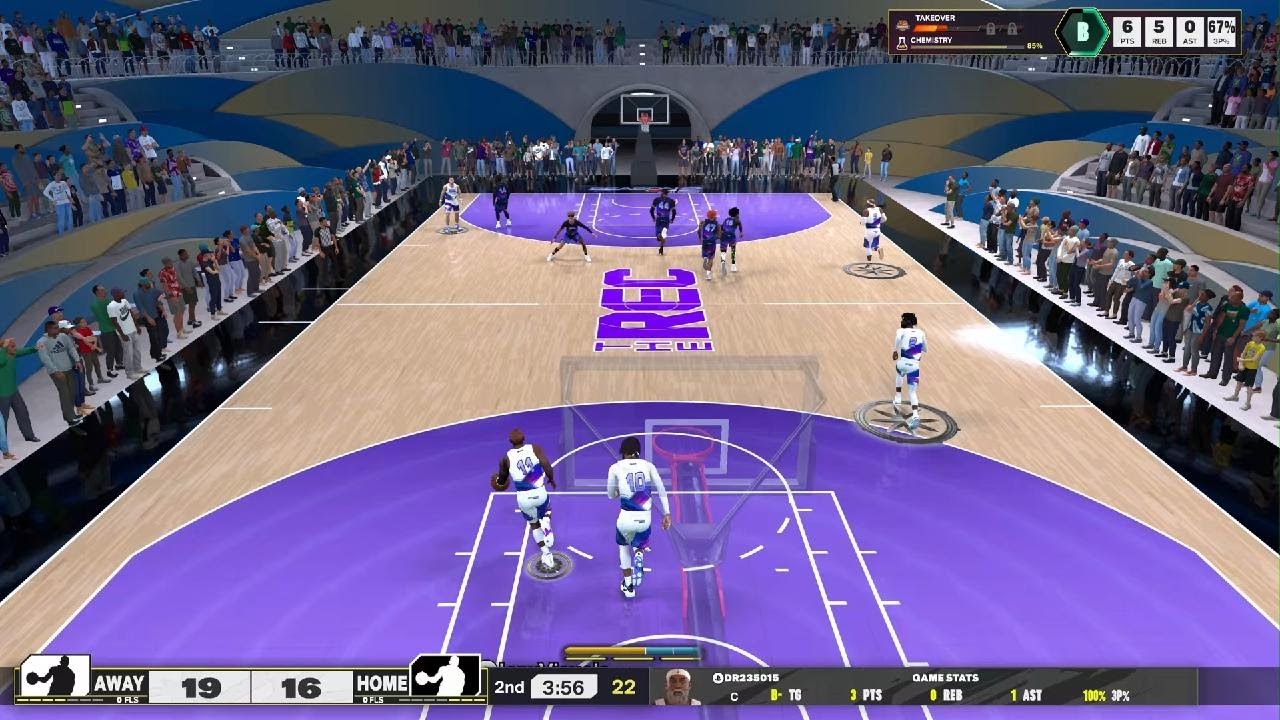 NBA 2K25 Imma let this fly - YouTube