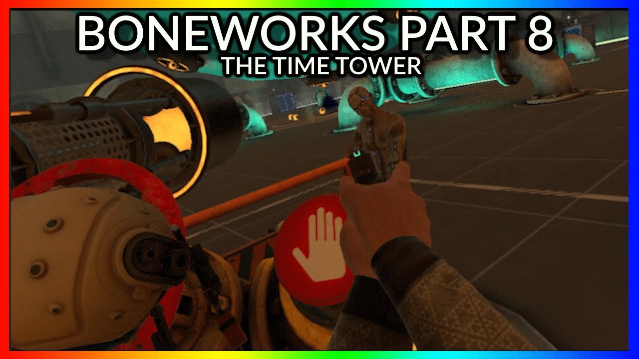 Having A Physics Party In Boneworks l Part 8 - YouTube