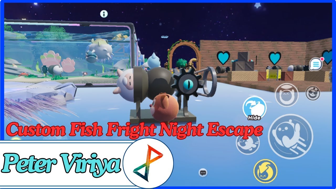Eggy Party Custom Fish Fright Night Escape - Eggy Party Indonesia - YouTube