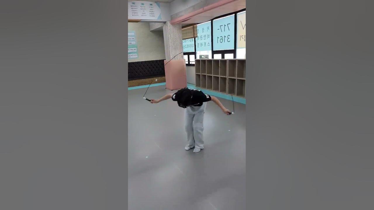 줄넘기 크로스스킬 갈때까지 가보자 황상우 Go Jumprope Jumpropeworkout 줄넘기 크로스스킬 분당정자점