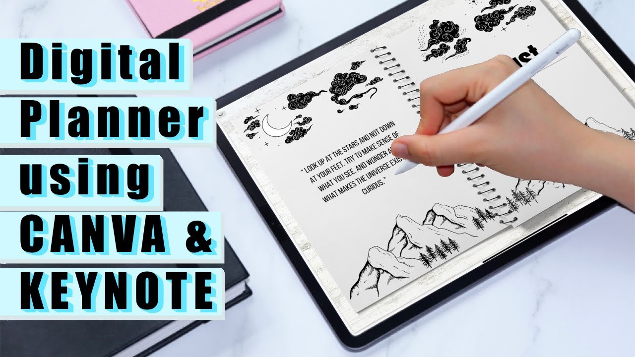 How To Create A Digital Planner Using FREE Canva And Keynote August How To Create A Digital Planner Using FREE Canva And Keynote August