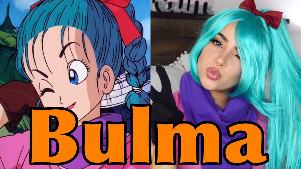 Bulma: Dragon Ball Halloween Look! - YouTube
