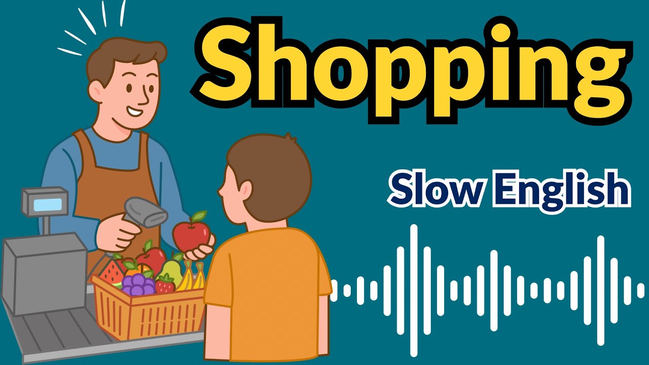 Learn English Easily with Podcast | Talking About Shopping | Speak ...