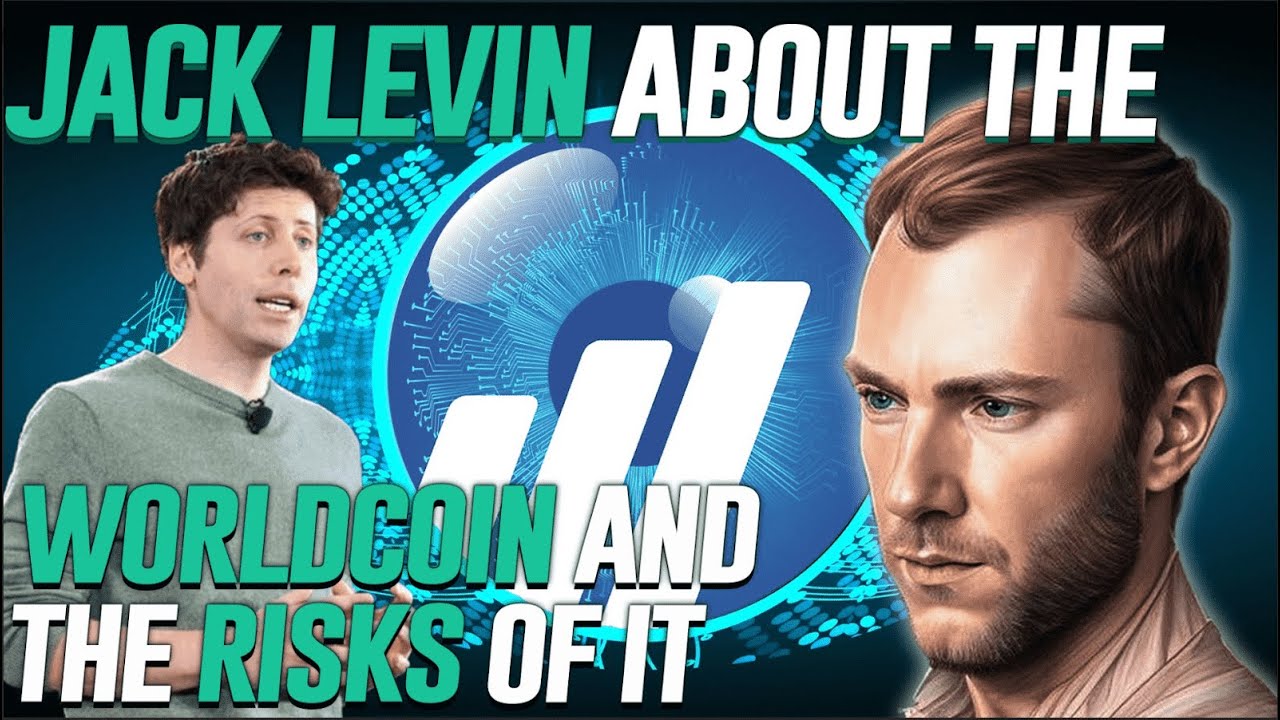 Jack Levin talks about Worldcoin and the risks of it - YouTube